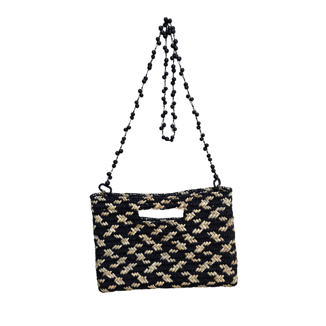 Bolso Tutayay Negro Natural SELV TICA ARTESAN A bolso-tutayay-negro-natural-selv-tica-artesan-a