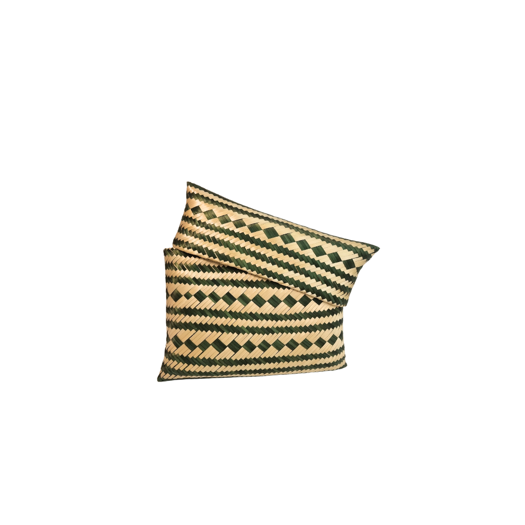 Bolso Parse Rombo Verde Olivo SELV TICA ARTESAN A bolso-parse-rombo-verde-olivo-selv-tica-artesan-a